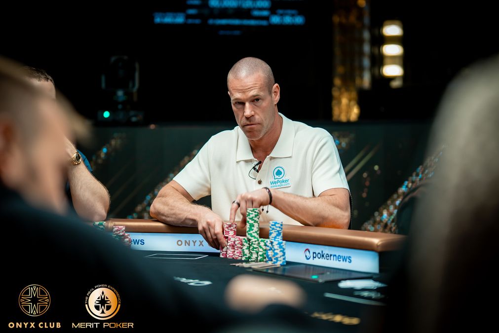 Chipleader to bust: Antonius crashes out of Onyx Main Event final table
