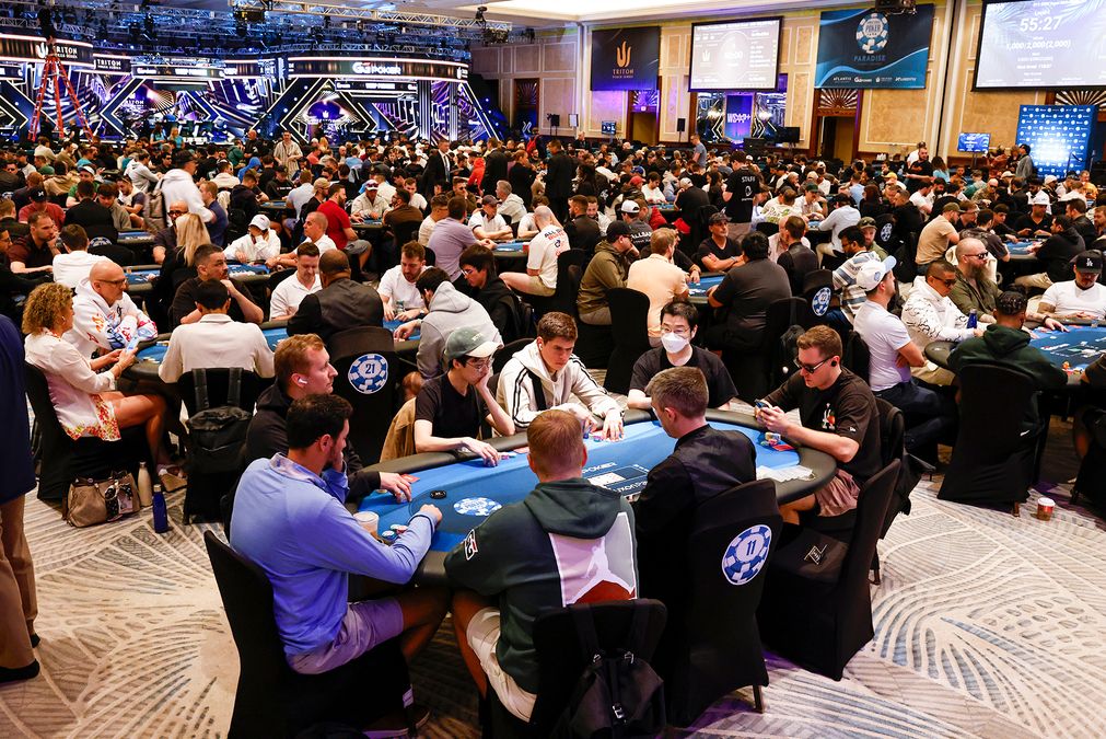 WSOP hits poker’s biggest-ever guarantee in 2025 Super Main Event