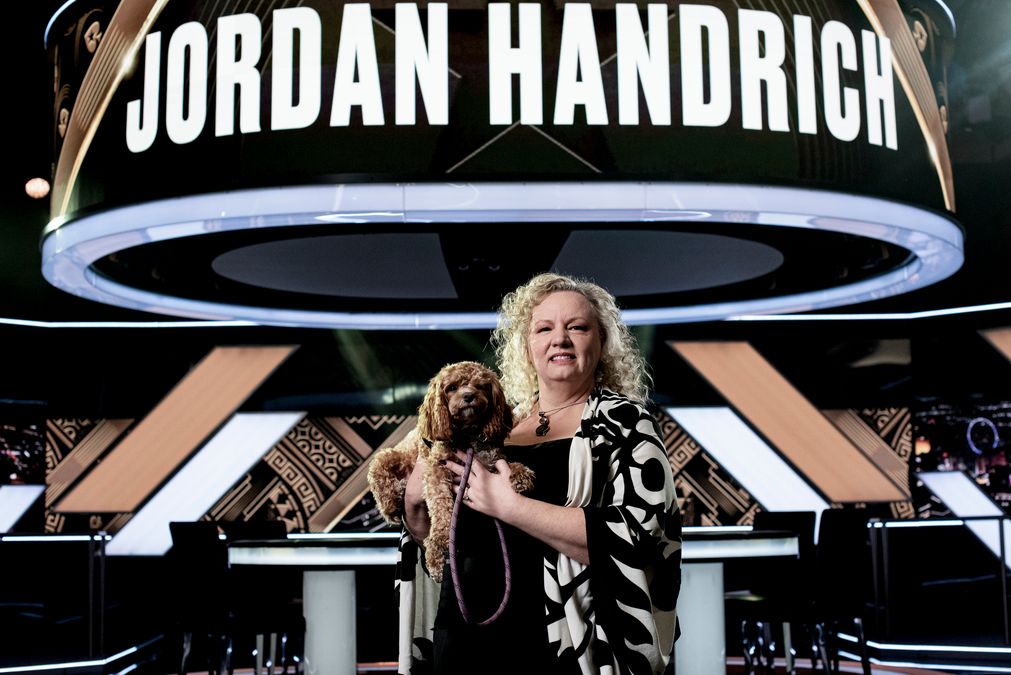 Loose Cannon Jordan Handrich coolered out of The Big Game on Tour