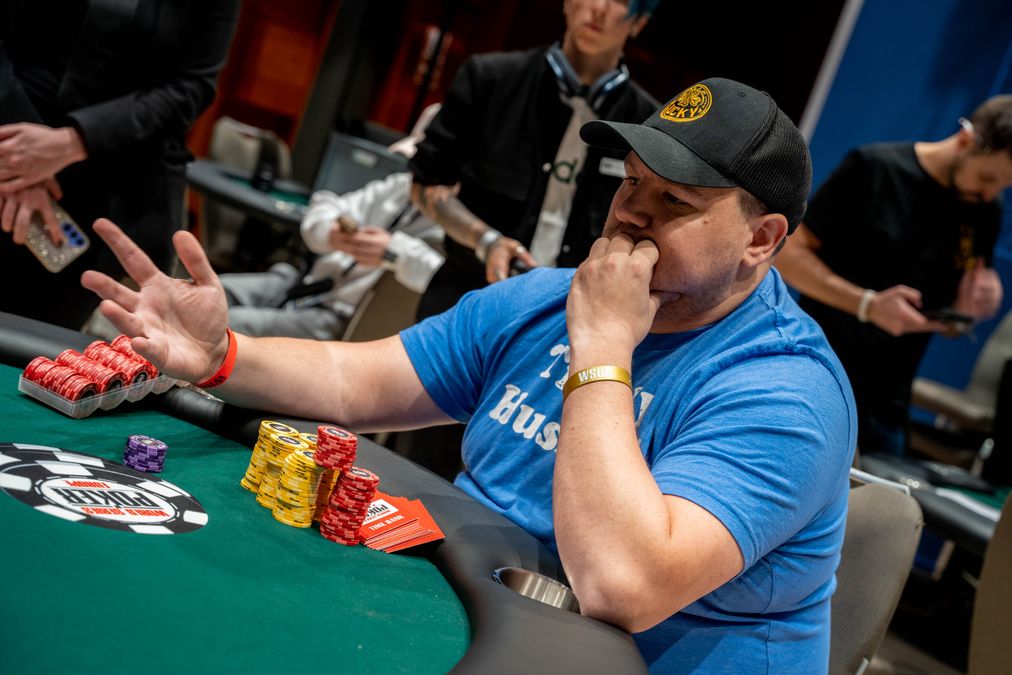 Shaun Deeb runner-up again after brutal déjà vu hand at WSOPE
