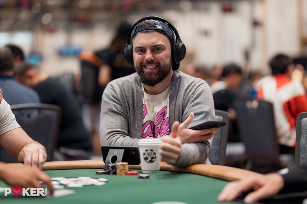 Ryan Depaulo brings a baby, a camera crew, and full degen mode to the WSOP