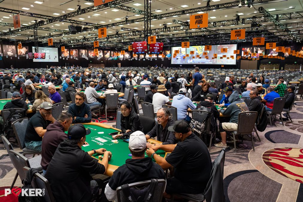 WSOP Day 7 crowns four bracelet winners as series nears full swing