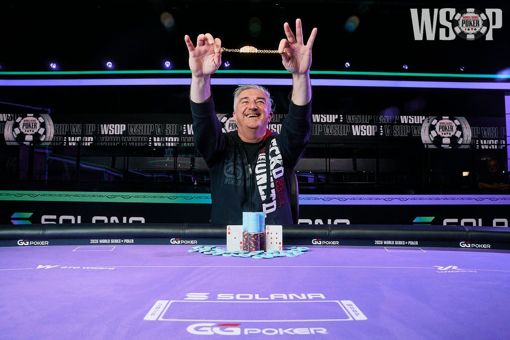 Singer wins WSOP Seniors bracelet, plans live rendition of O Canada