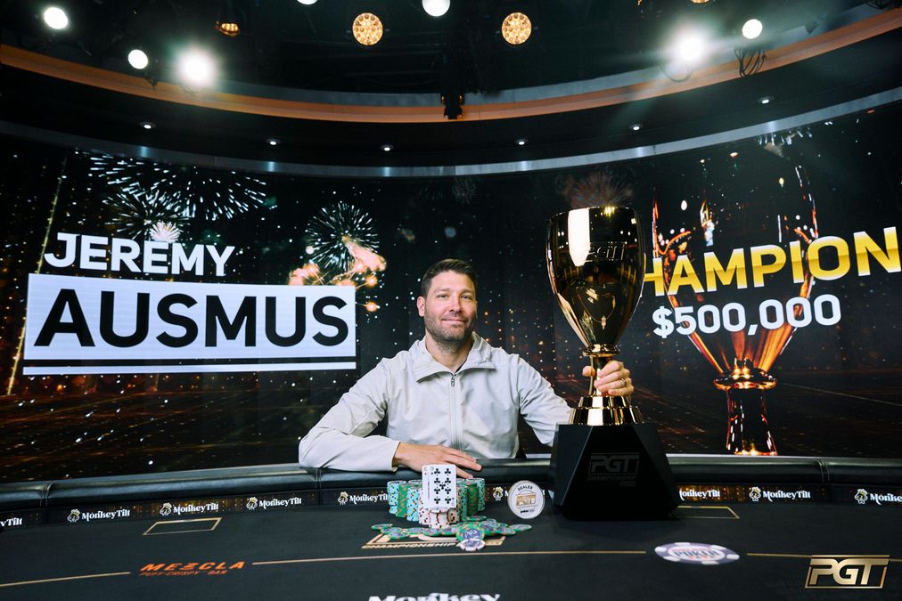 'Ridiculous' – Ausmus parlays POY honor into PGT Championship win