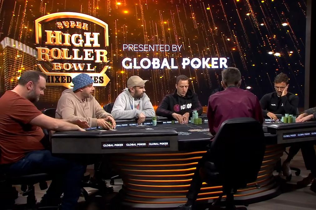 Meet the 2026 Super High Roller Bowl: $100K Mixed Games final table