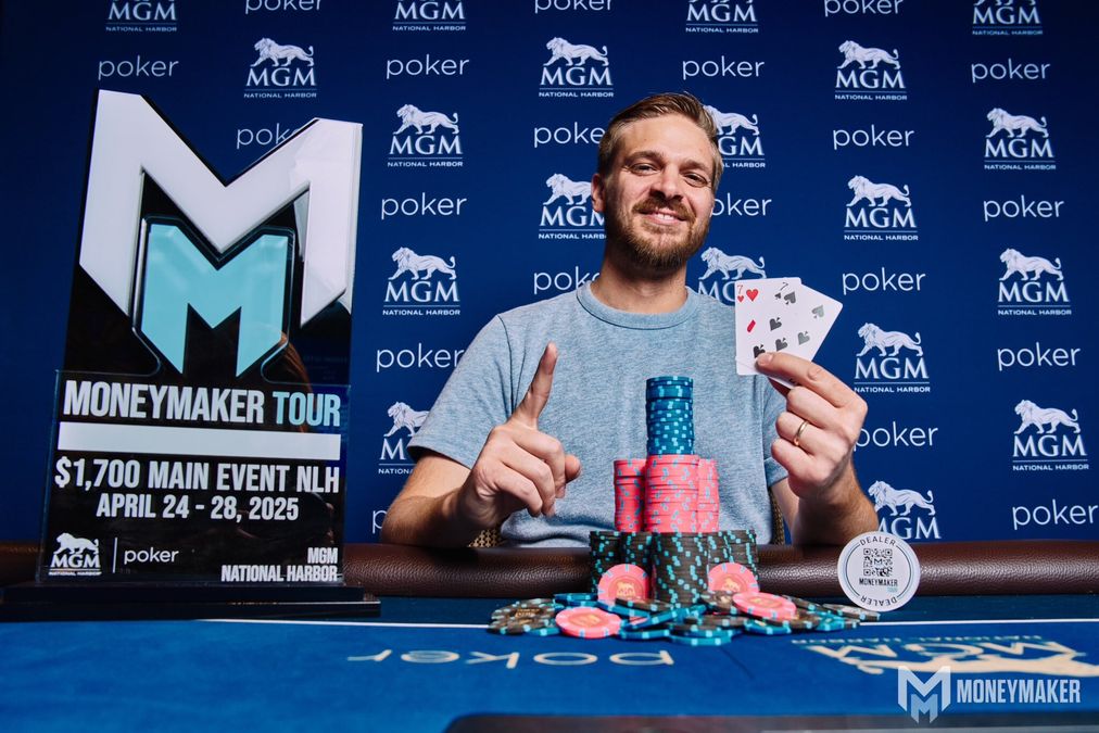 Champion breakdown: Two key hands for Casey Glick in Moneymaker Main Event