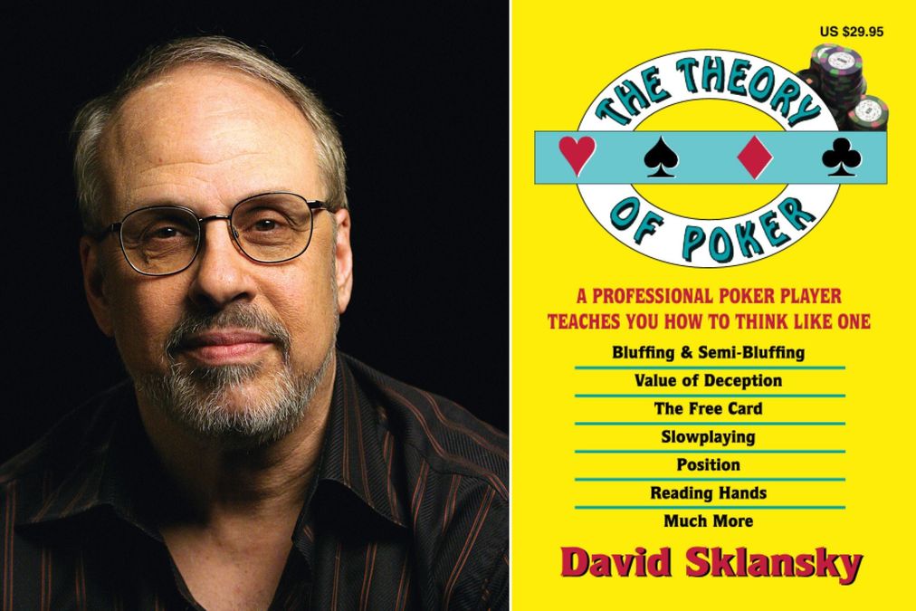 Poker author, WSOP champ David Sklansky passes away aged 78