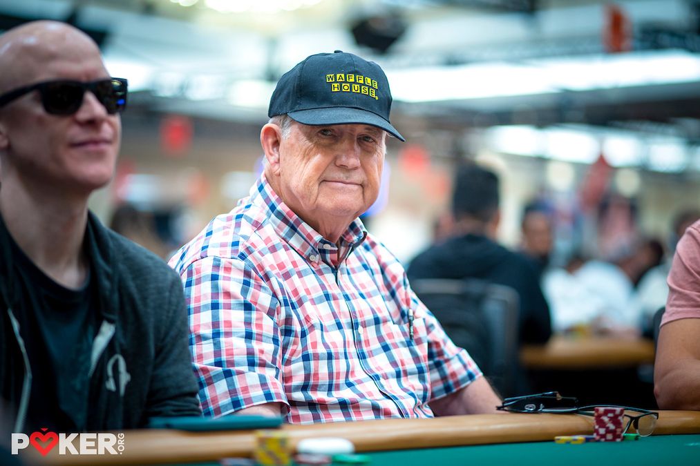 'It's a wonderful sport' — Al Davis plays first WSOP Main Event at 80
