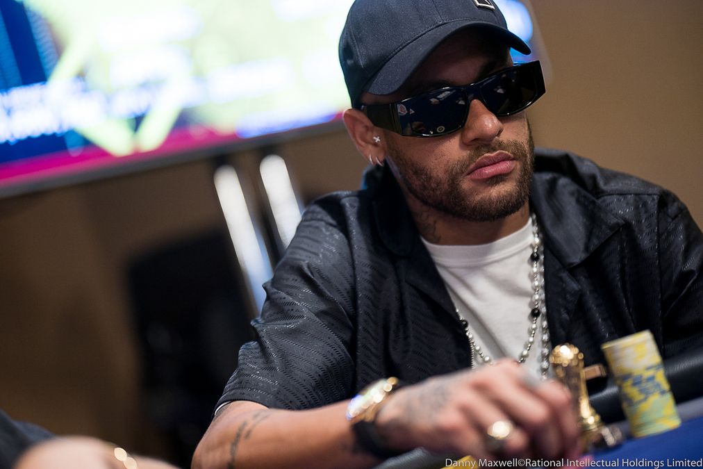 Soccer superstar Neymar Jr comes agonizingly close to first major poker ...