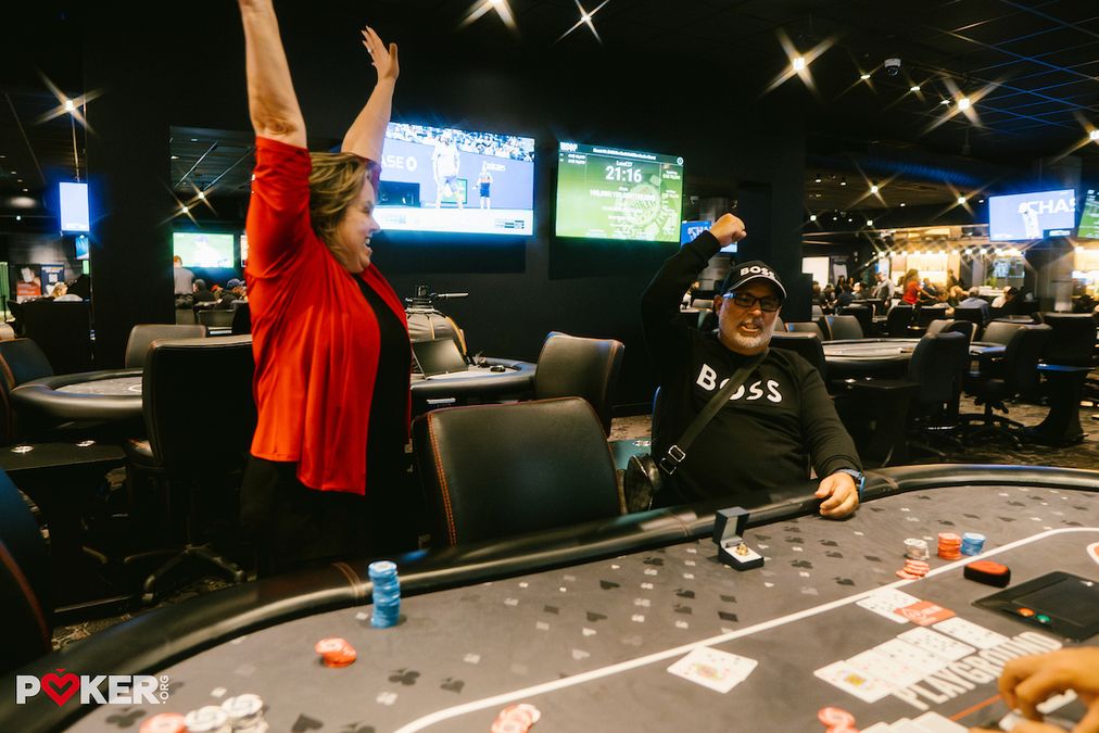 Kathy Sawers seals third WSOP Circuit ring after wild heads-up match
