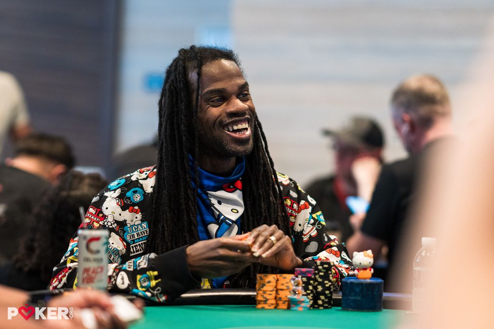 Justin Arnwine: the Hello Kitty-wearing grinder the WSOP was built to ...