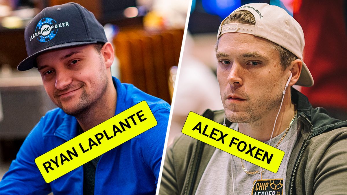 First-Hand Hands: Ryan LaPlante vs. Alex Foxen – Bally Live Poker
