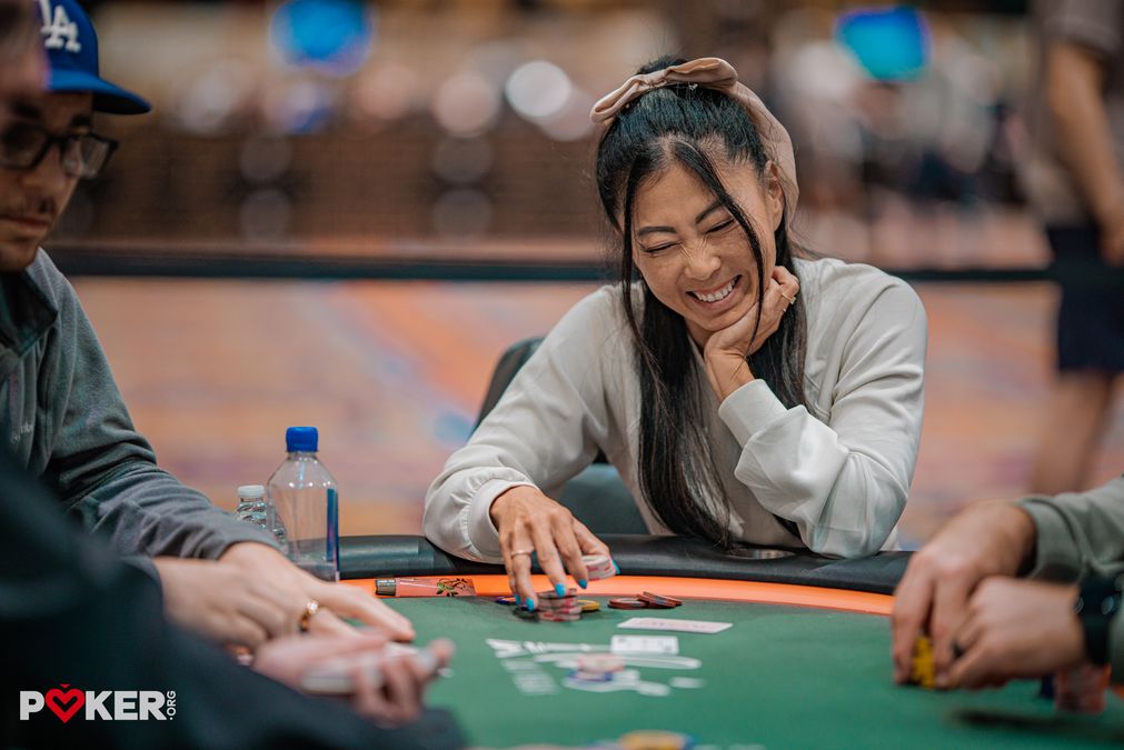 Esther Taylor: 'It's important to me to find ways to give back to poker'