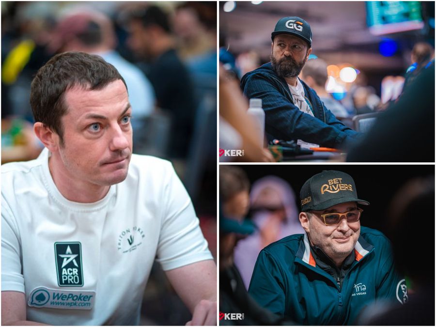 Negreanu, Hellmuth, and Dwan back for National Heads-Up Championship