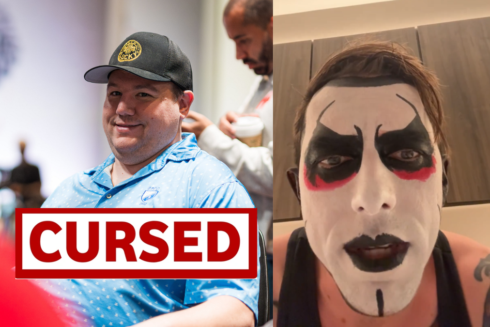 'You are cursed!': WWE's Danhausen puts the hex on Shaun Deeb